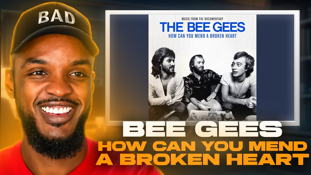 Bee Gees - How Can You Mend A Broken Heart REACTION - YouTube