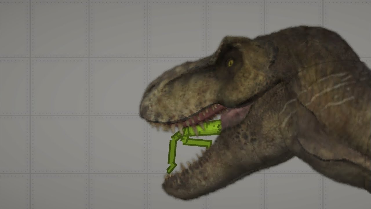 Rexy melmod - YouTube
