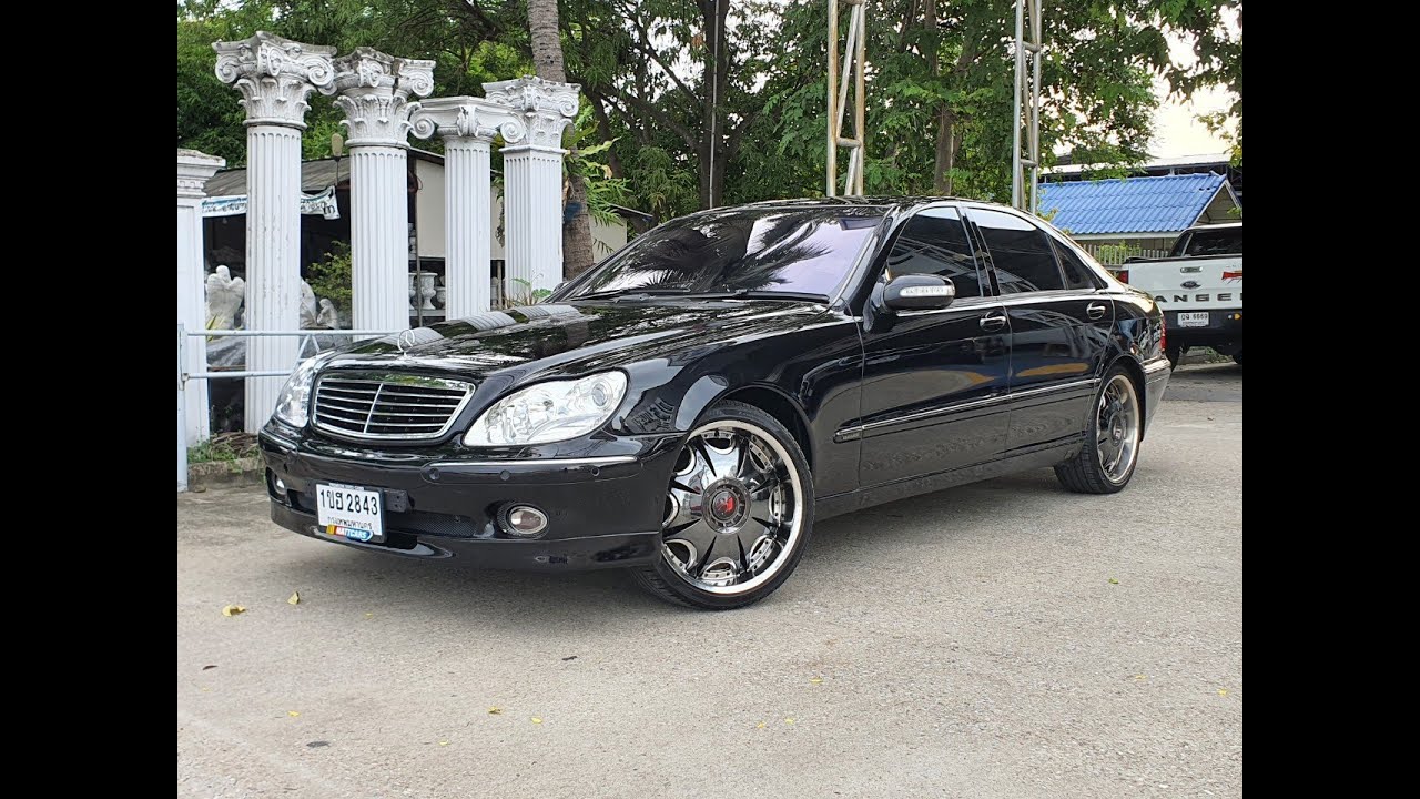 MERCEDES-BENZ S500 Elegance Long Wheel Base 5.0L 5AT V8 W220 Phase - II ...