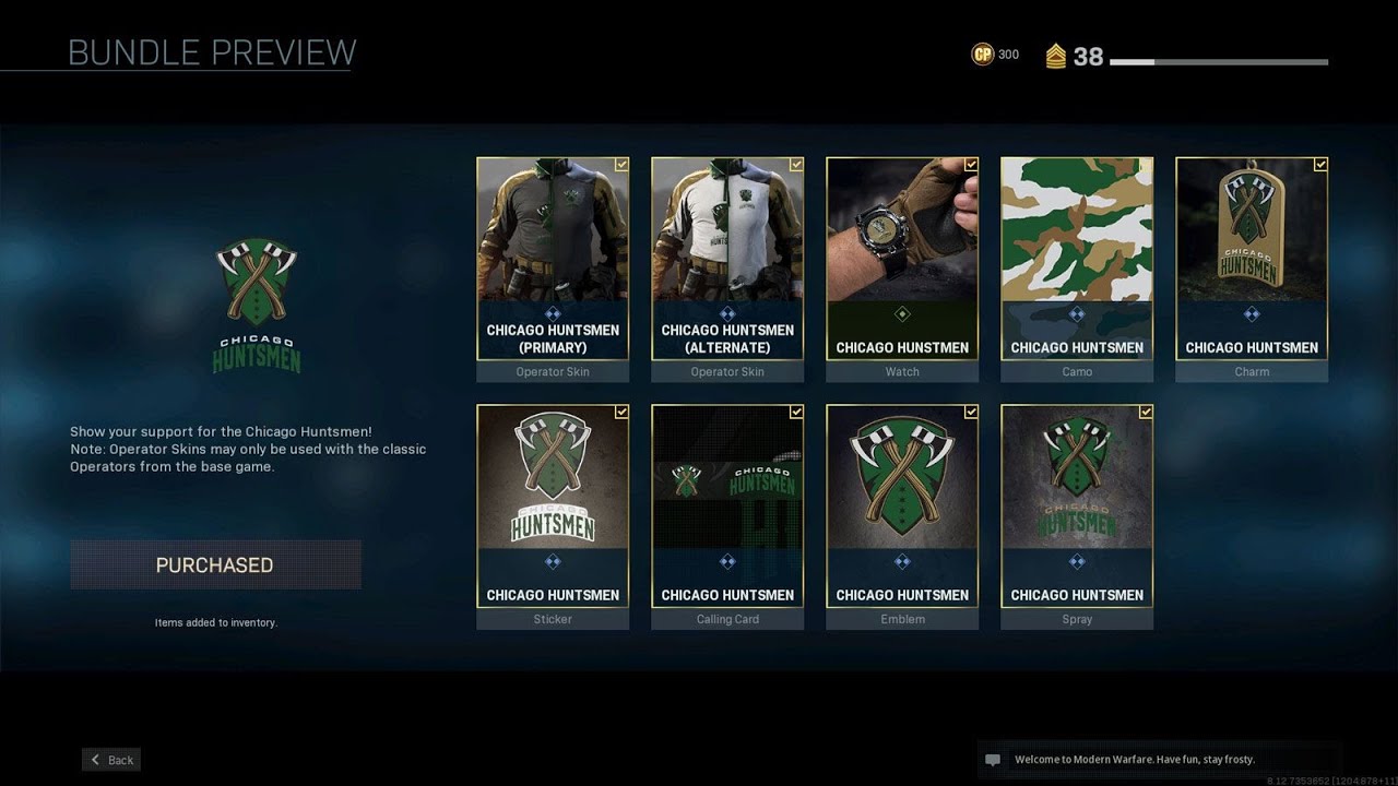 *OMG* HOW TO GET THE CDL TEAM PACKS IN COD MW! - NEW CDL TEAM PACKS IN ...