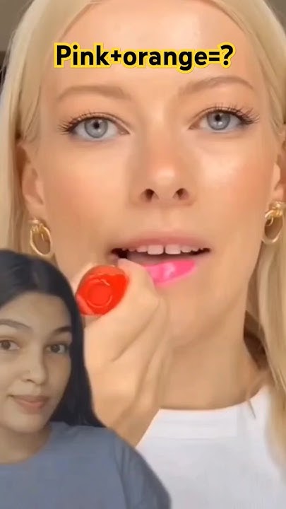 Pink Orange🧡 Youtubeshorts Treandinghacks Viralshort Explorepage