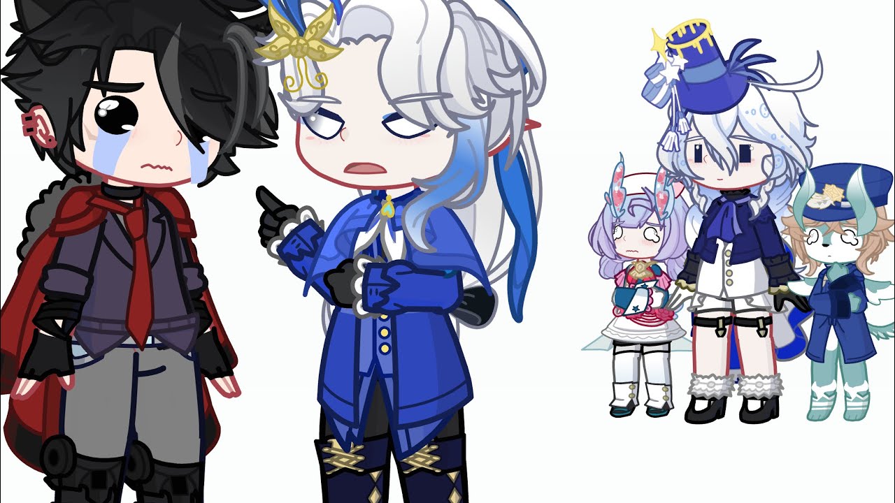 || Kids. Bed. Now. || Genshin Impact || Furina, Sedene, Sigewinne ...