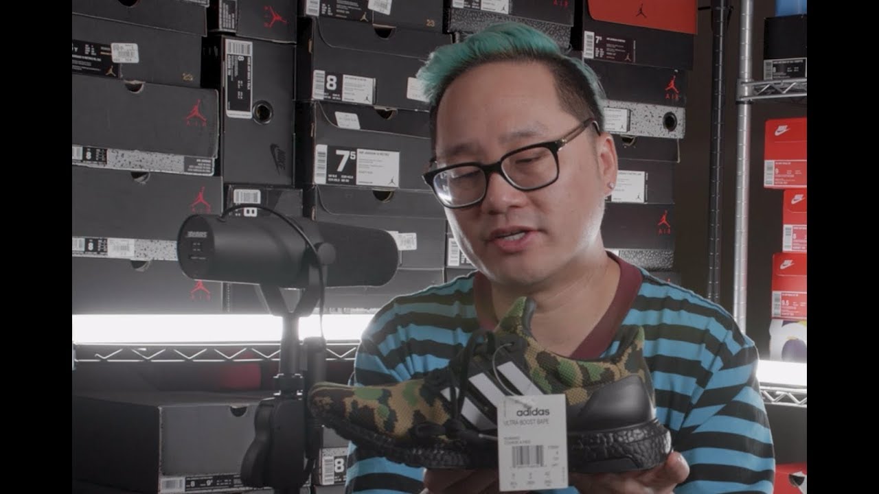 My First Reaction to the Adidas x Bape Collab + Kith Bleecker Sweats ...