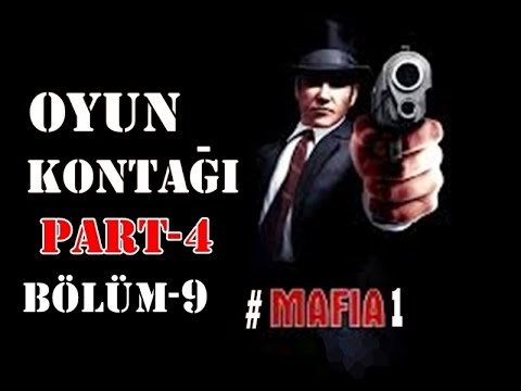 #MAFIA1 Bölüm 9 Adil Oyun Part4 (Zafer) 1080p Oyun Kontağı