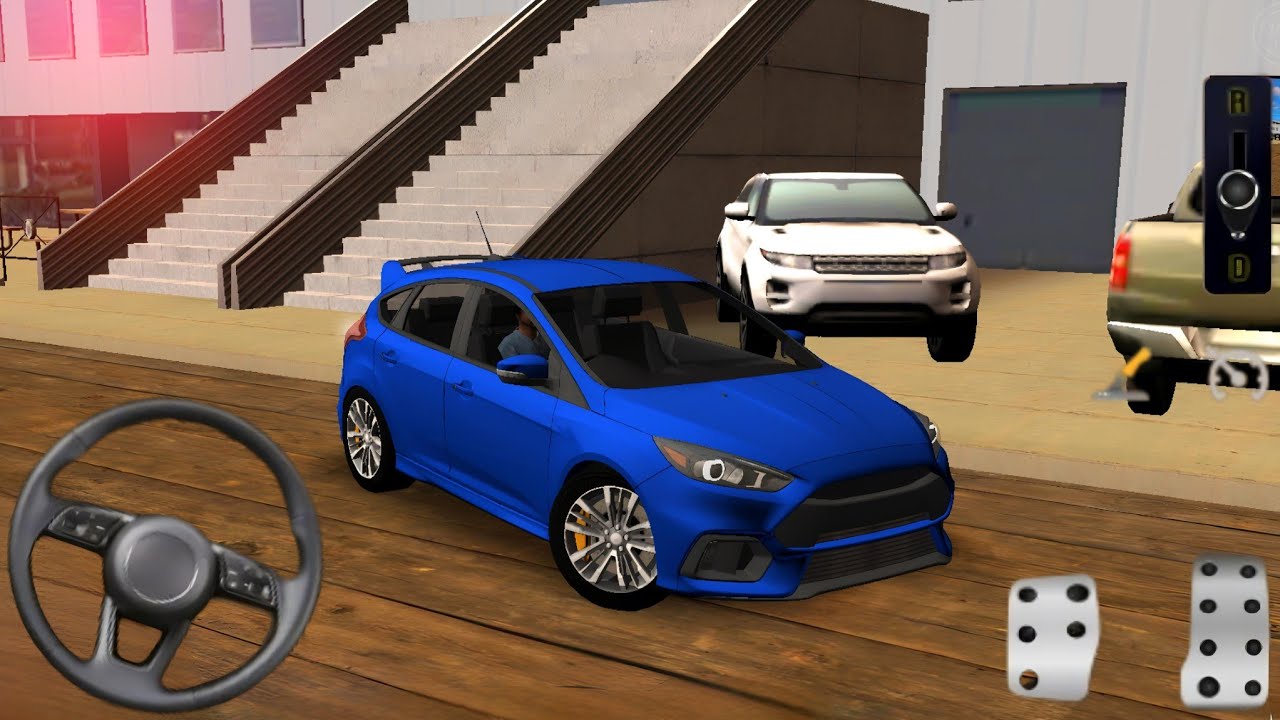 New Ford Focus RS Driving Simulator - Explore Route 66 - Car Games ...