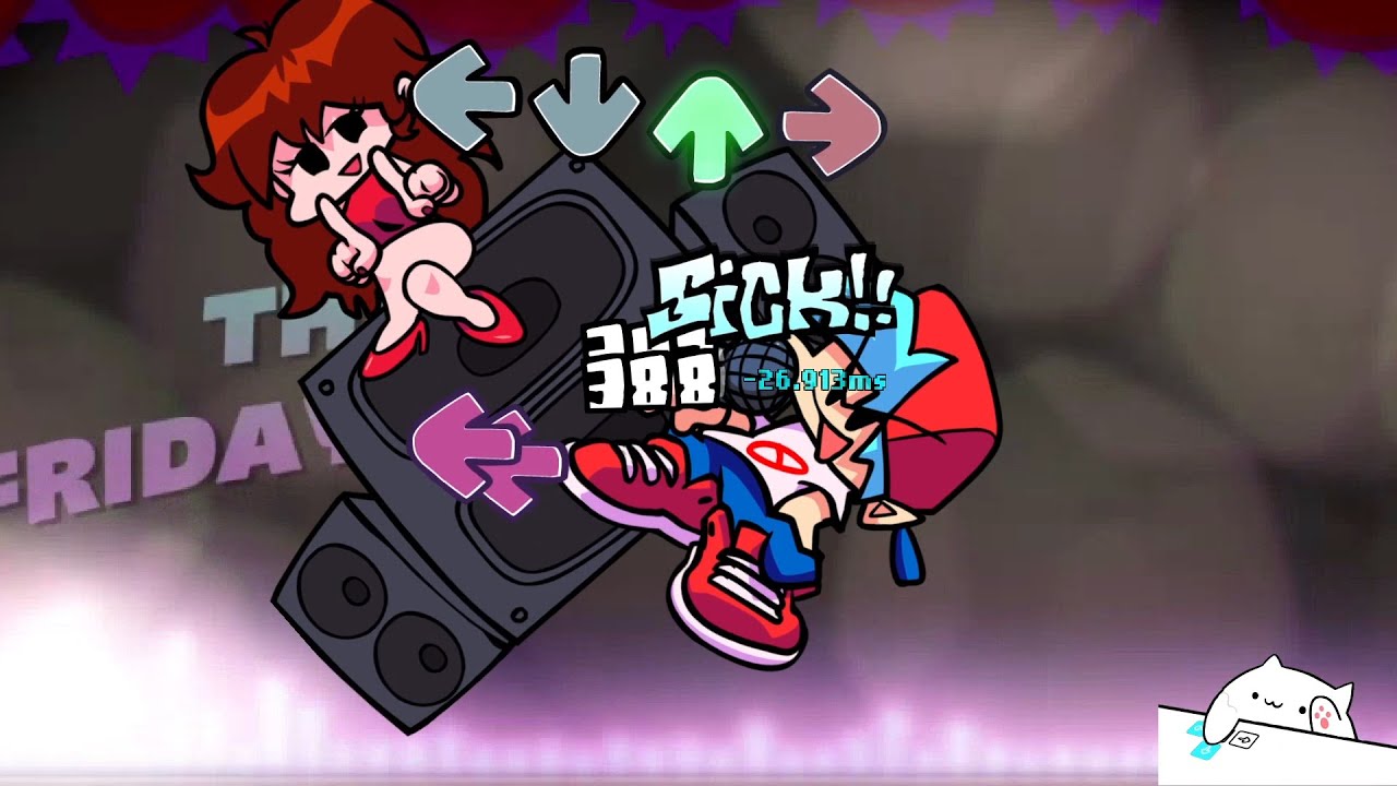 Friday Night Funkin Playable OK Friday mod - YouTube