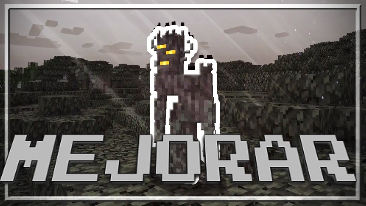 ¡Como MEJORAR al CREAKING! Minecraft 1.22 - YouTube