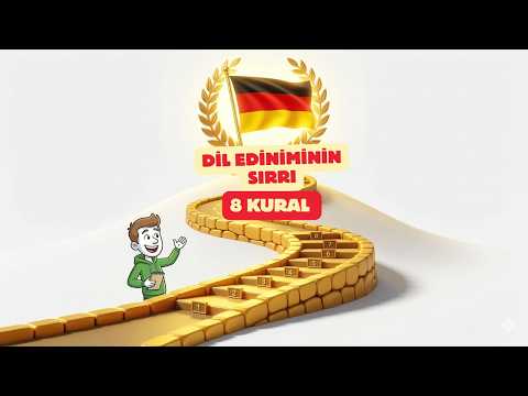 Sıfırdan Almanca Öğrenmek: Dil Edinimi İçin 8 Altın Kural