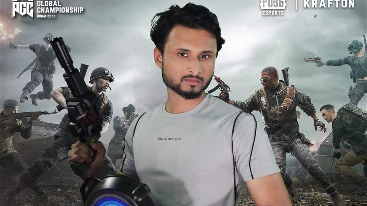 First Time in Real PUBG Event in Dubai | PUBG Global Championship ...