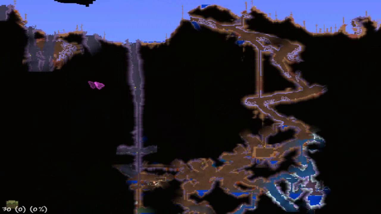 Tutorial Terraria - Como Conseguir Soul Of Night #1 Meu Primeiro Video ...