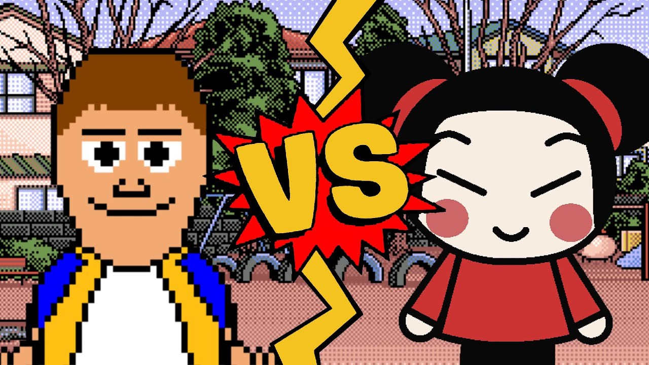 M.U.G.E.N Battles | Dee Bee Kaw vs Pucca - YouTube