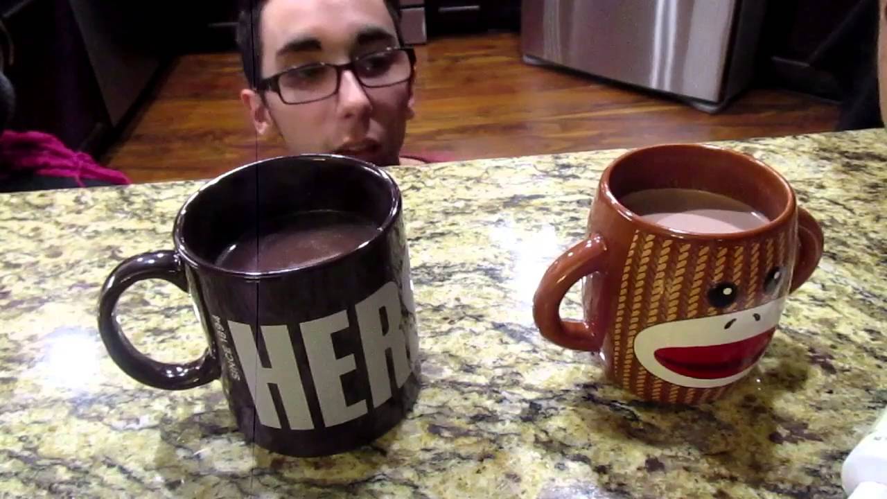 Hot Chocolate Challenge - YouTube