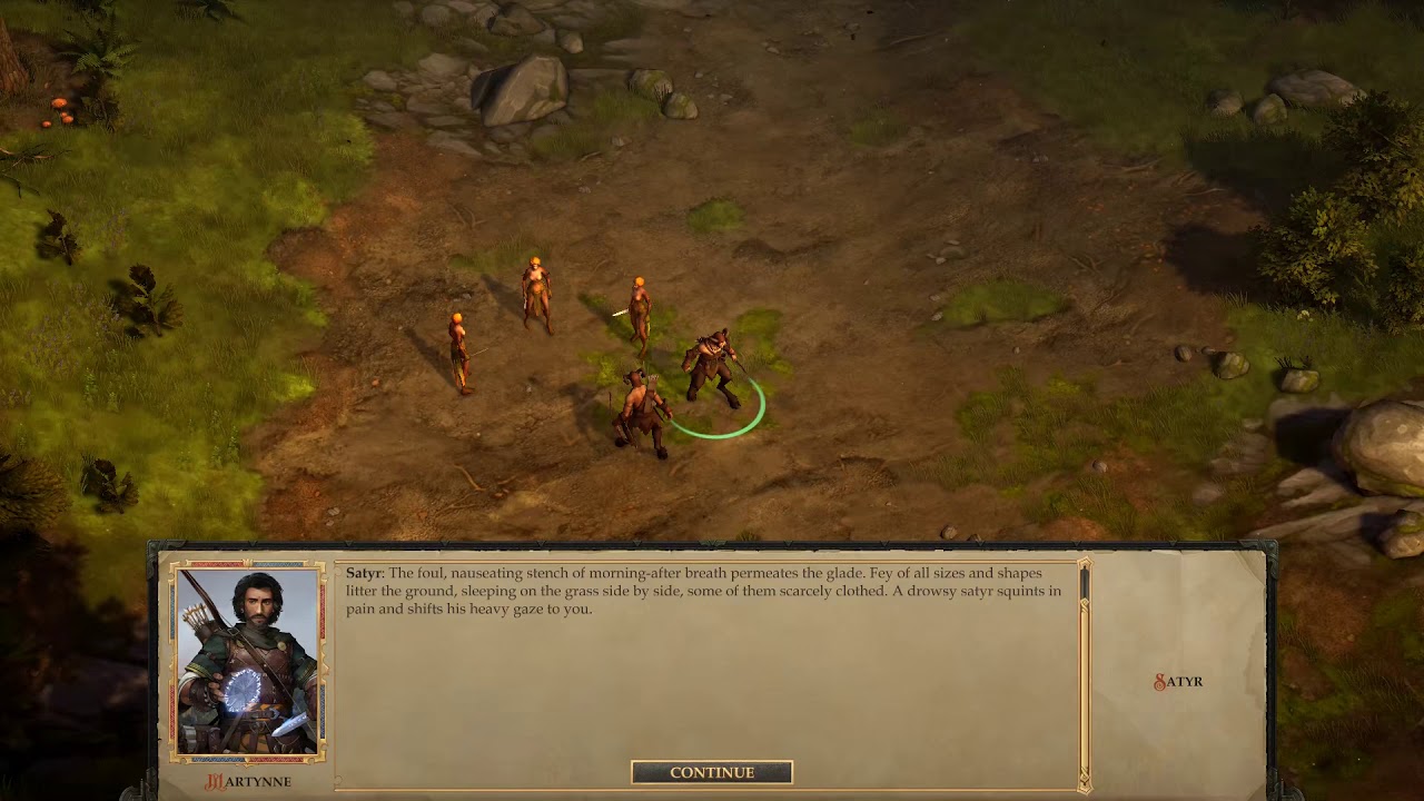 Pathfinder: Kingmaker - A Trail of Misfortune (Fey in the barony) - YouTube