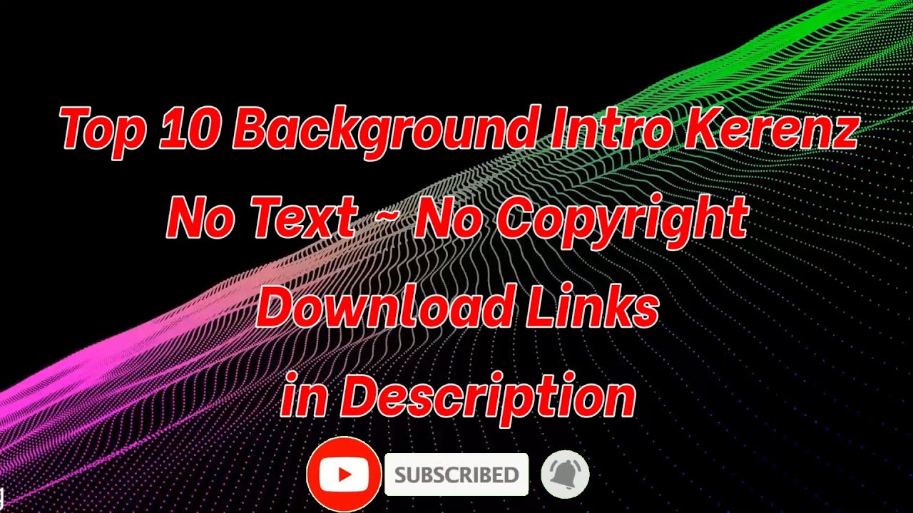 ACC 039 - Top 10 Background Intro | No Text | No Copyright | Download ...