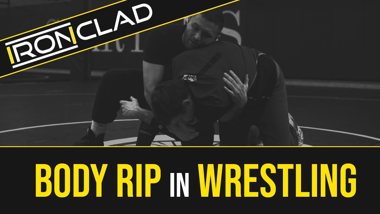 BODY RIP in WRESTLING - YouTube