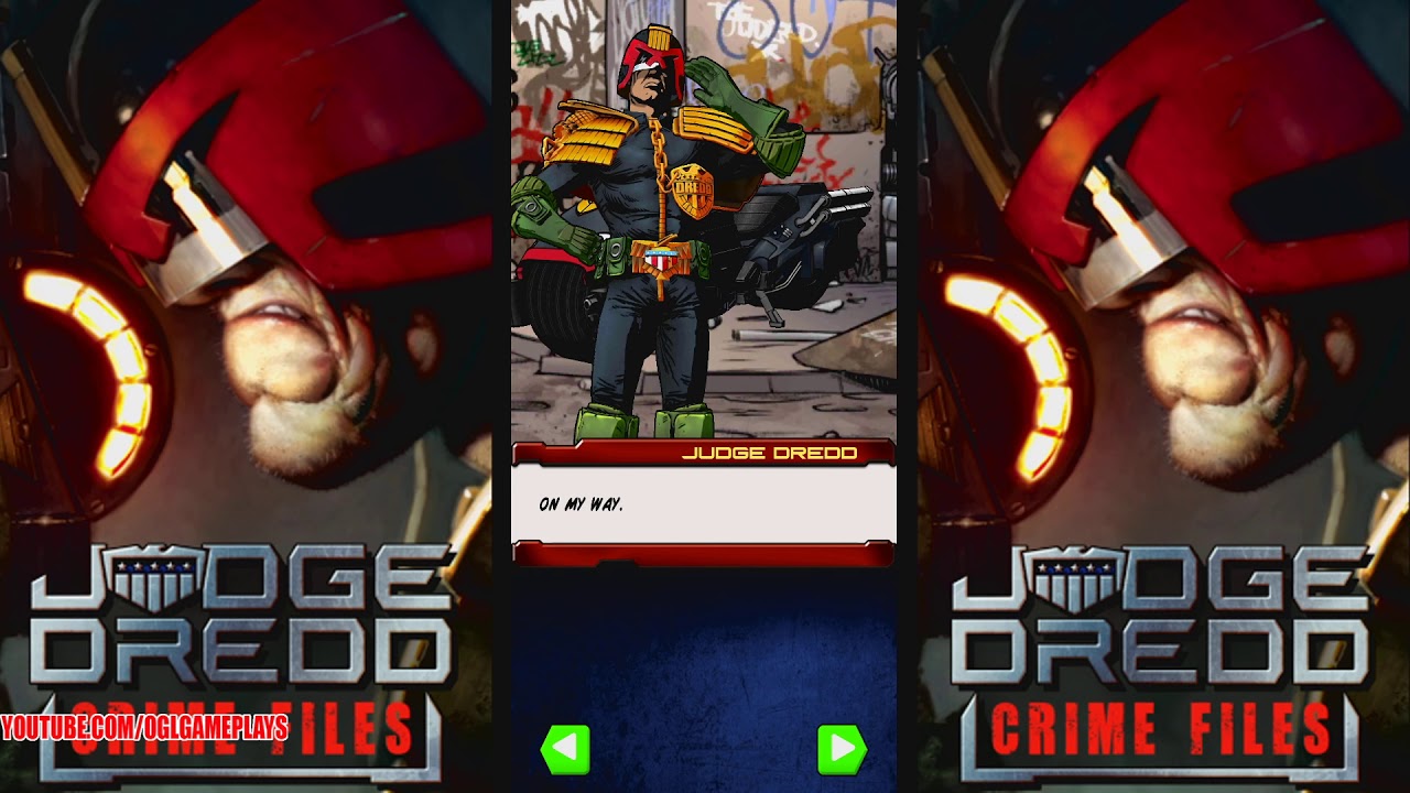 Judge Dredd: Crime Files Gameplay First Look (Android iOS) - YouTube