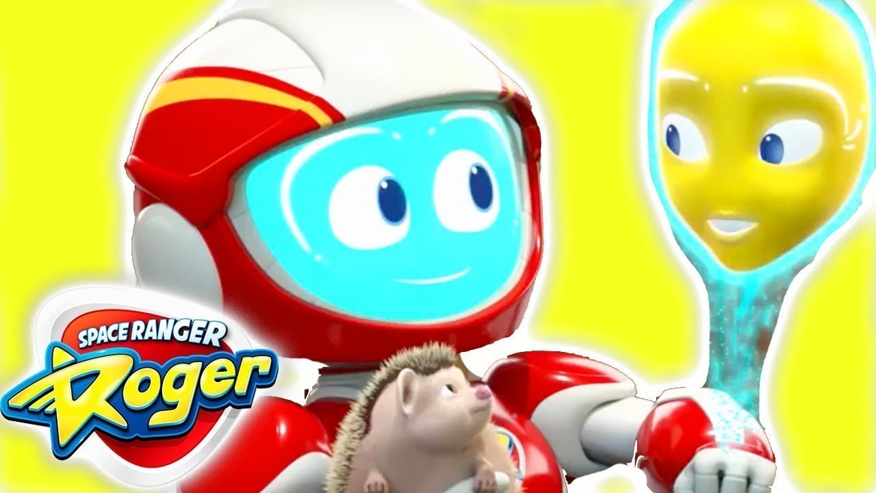 Space Ranger Roger | Cartoon Compilation 1 HOUR | Superhero for Kids ...