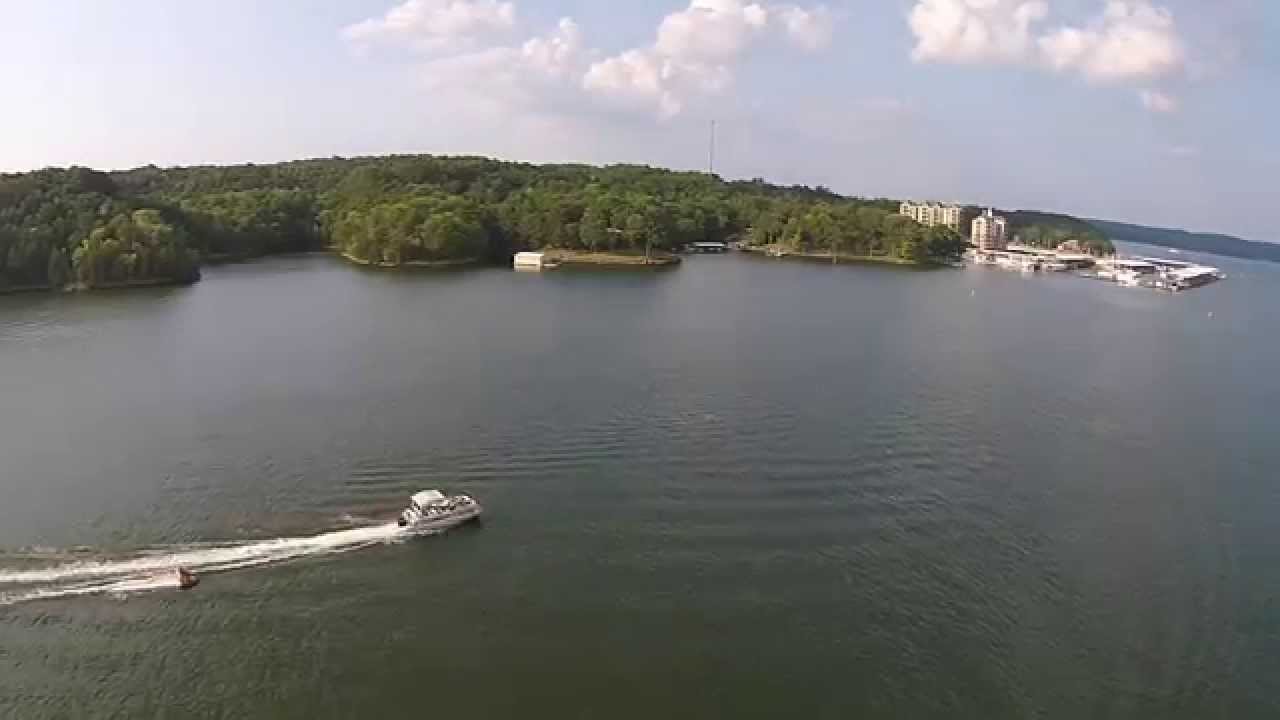 DJI Phantom 2 Vision Plus Boats & Water - YouTube