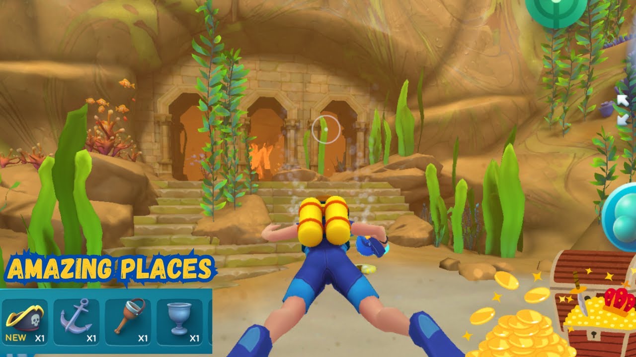 Exploring the Lost City: Secrets of the Sunken Town! - YouTube
