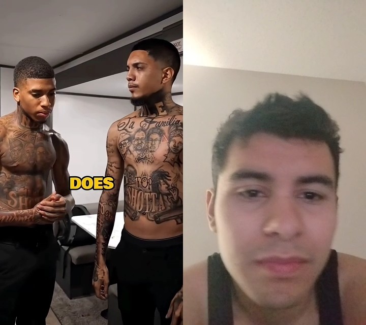 NLE CHOPPA MEETS HIS CLONE THEY START DANCING @NLECHOPPA @LilDurk - YouTube
