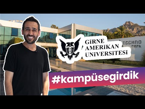Girne Amerikan Üniversitesi Nasıl Bir Üniversite? Sizin İçin Kampüse Girdik🎓