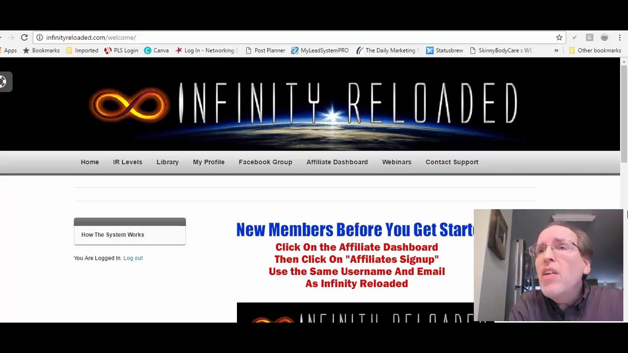 Infinity Reloaded Testimonial | Infinity Reloaded Feeder Program - YouTube