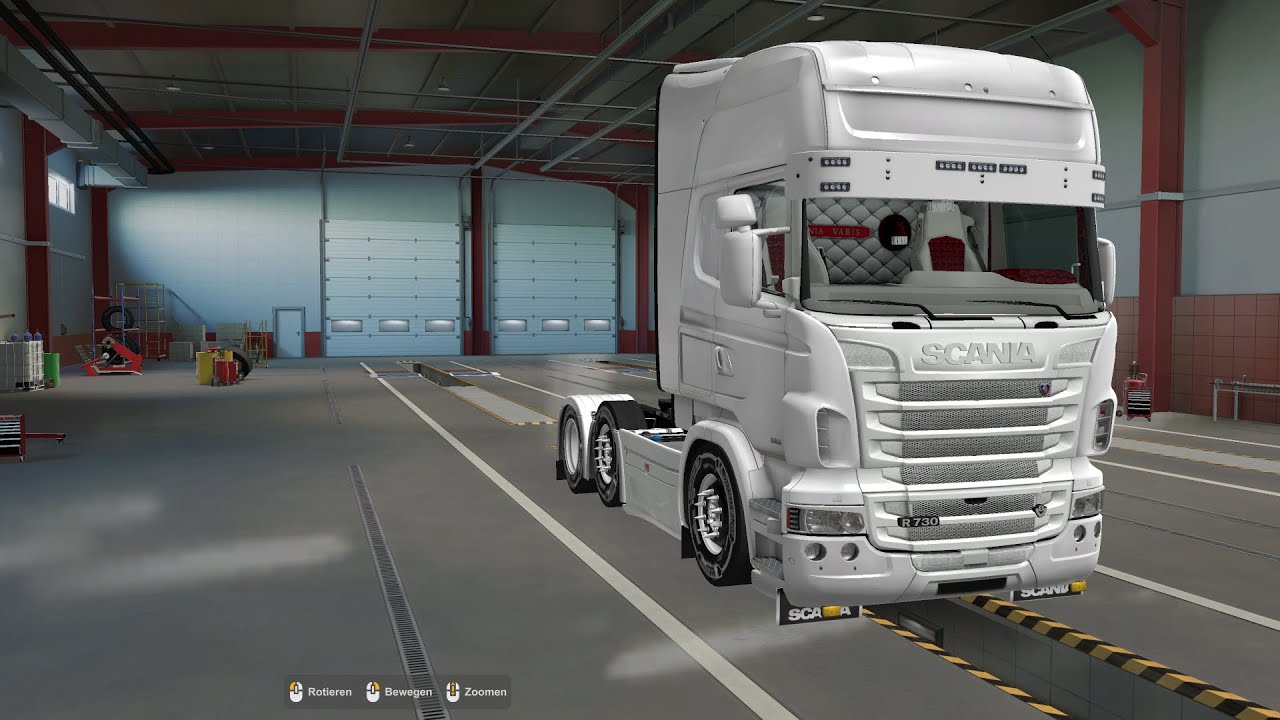 ETS2 Scania RJL Tuning #scania #ets2 #rjl #tuning - YouTube