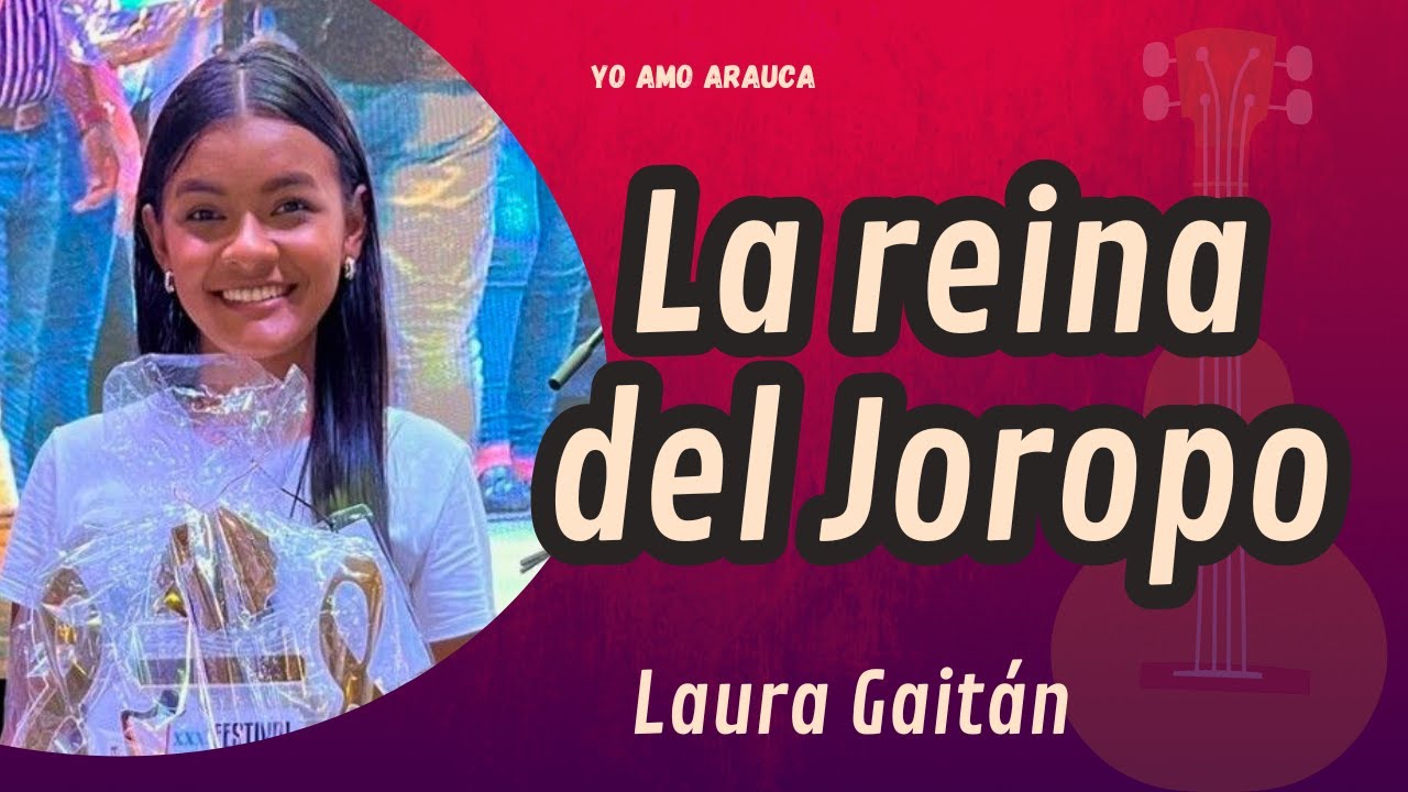 La reina del joropo - Laura Gaitán | Festival Internacional de la ...