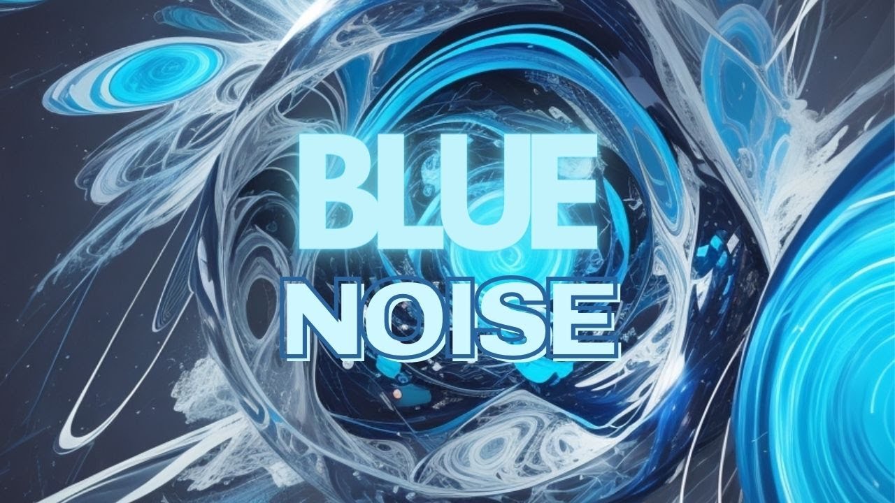 Blue noise to relax | Ruido azul para relajar - YouTube