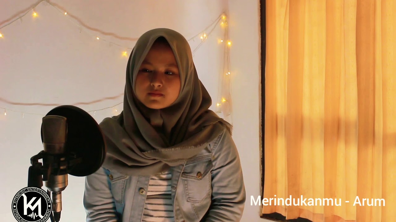 Merindukanmu - Dmasiv Cover by Arum - YouTube