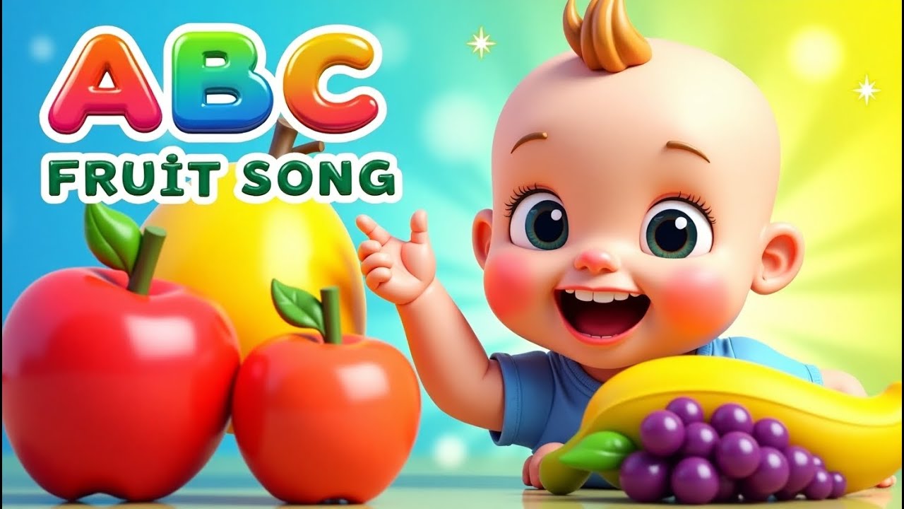 Learn ABC and Fruit Names / Fruit ABC Song For kids Entertainment ...