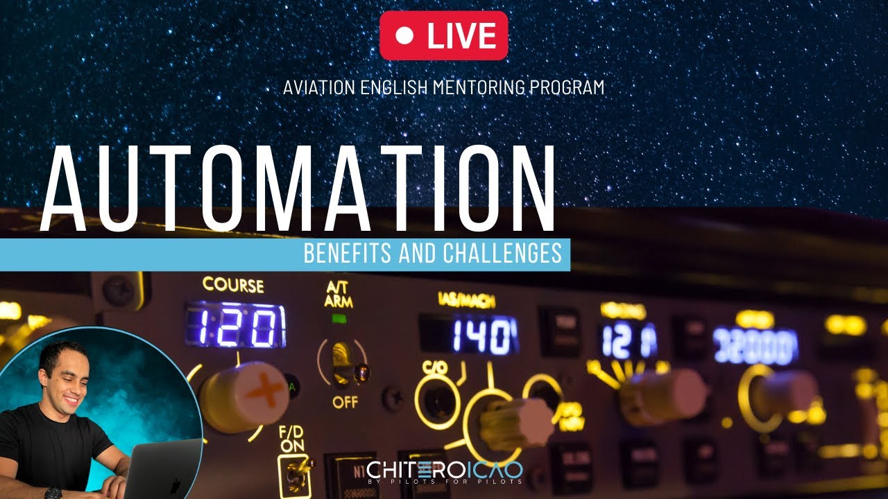(live) - Aviation English - Automation - YouTube