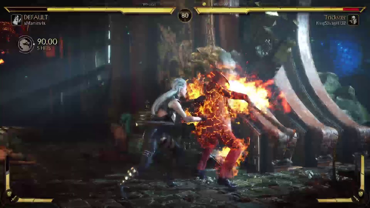 MK11 - PS5 Live Stream - YouTube