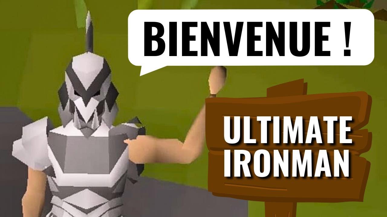 C'est quoi, un UIM? - OSRS Français - YouTube