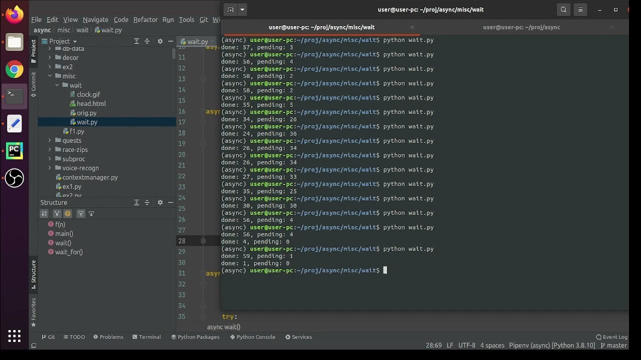 How to control timeouts of coroutines in Python - YouTube
