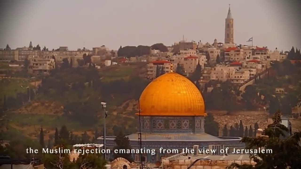 Al Quds 'Jerusalem' is an islamic, Arabic and Palestinian land - YouTube