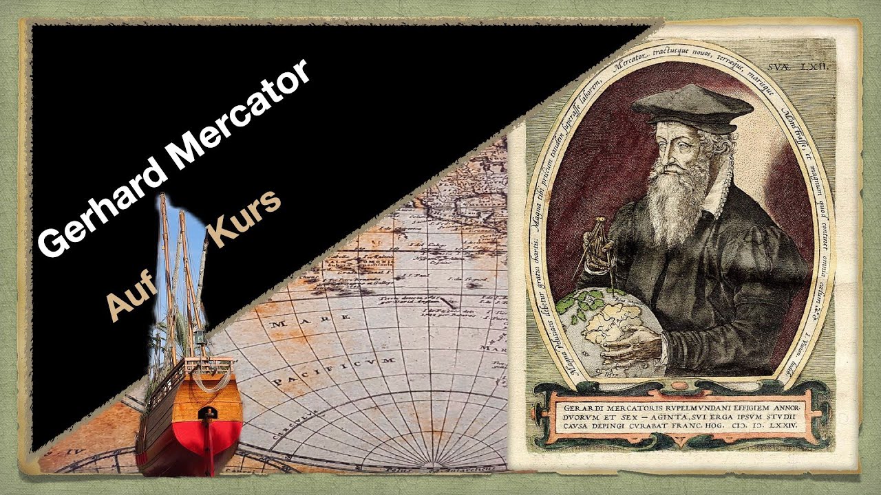 Gerhard Mercator und seine Projektion - Biographie des Kartographen und ...