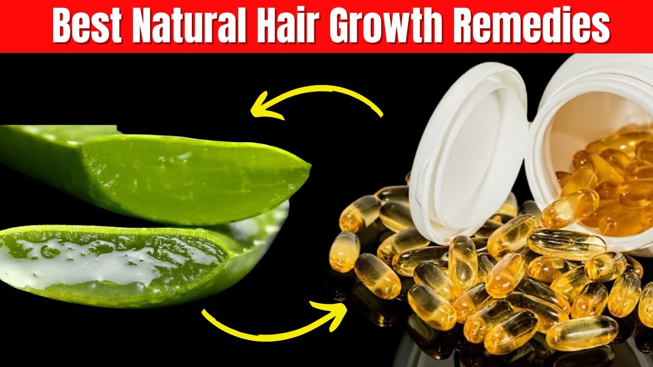 Best Natural Hair Growth Remedy. Extreme Massive Speed Hair Growth ...