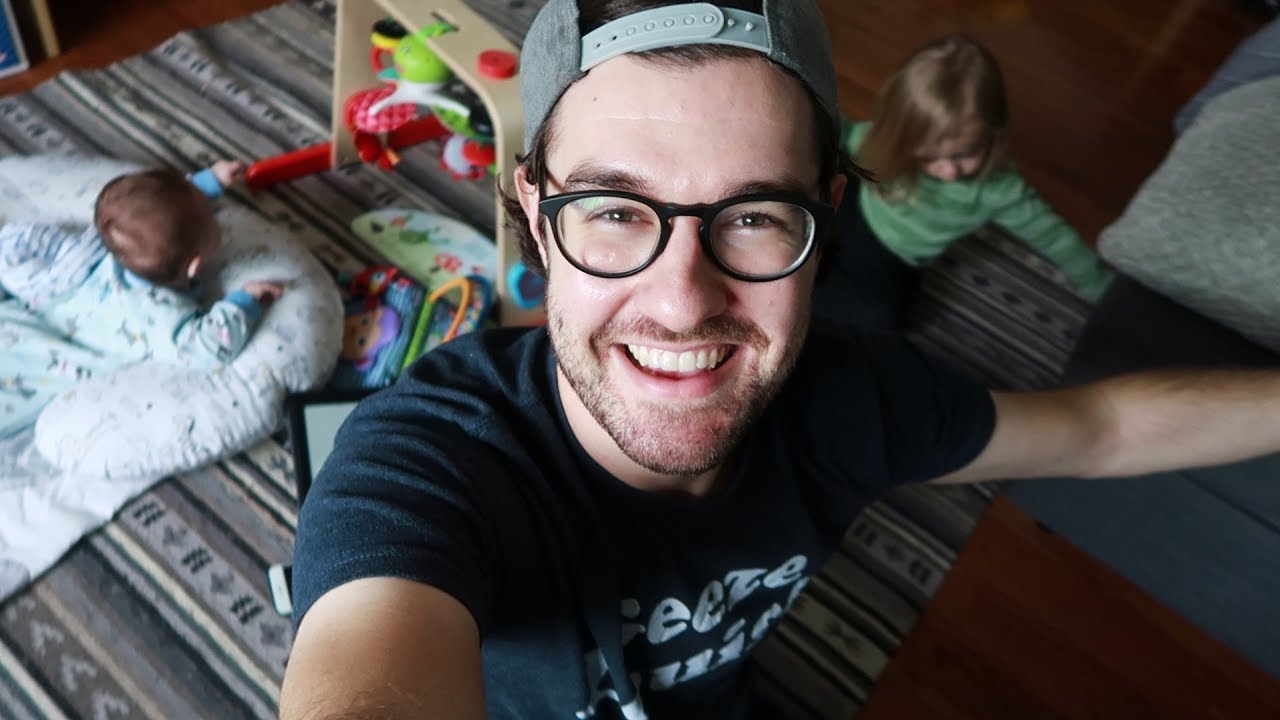 The Stay-at-Home Dad Life 👍 - YouTube