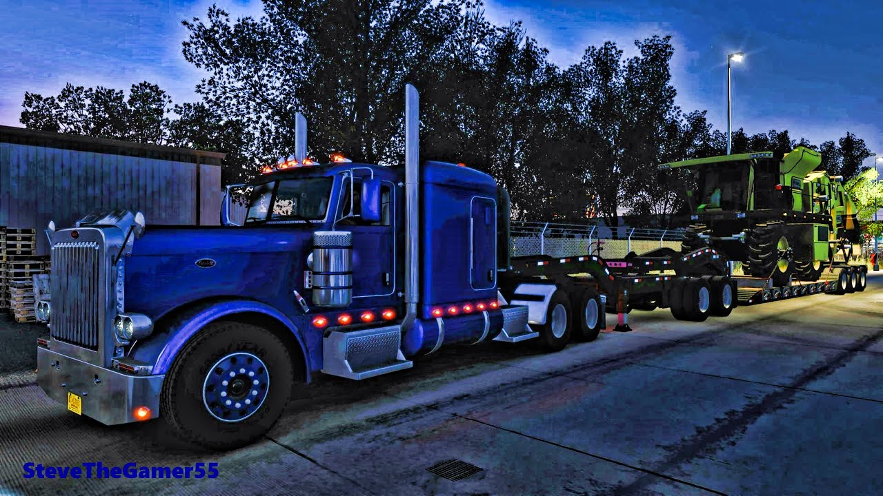 AMERICAN TRUCK SIMULATOR (ATS) WHEEL - YouTube