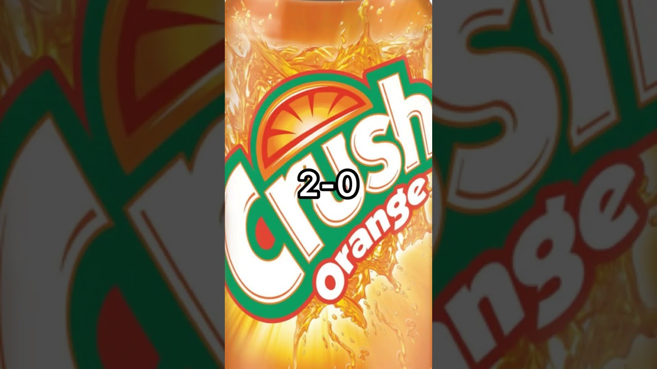 Orange Crush Logo Vector