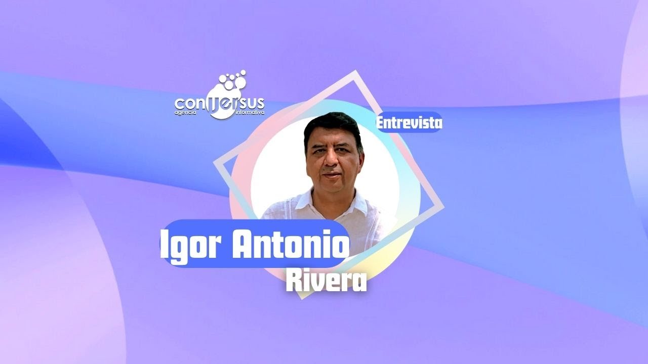 Soberanía Alimentaria para un Futuro Sostenible- Igor Antonio Rivera - YouTube