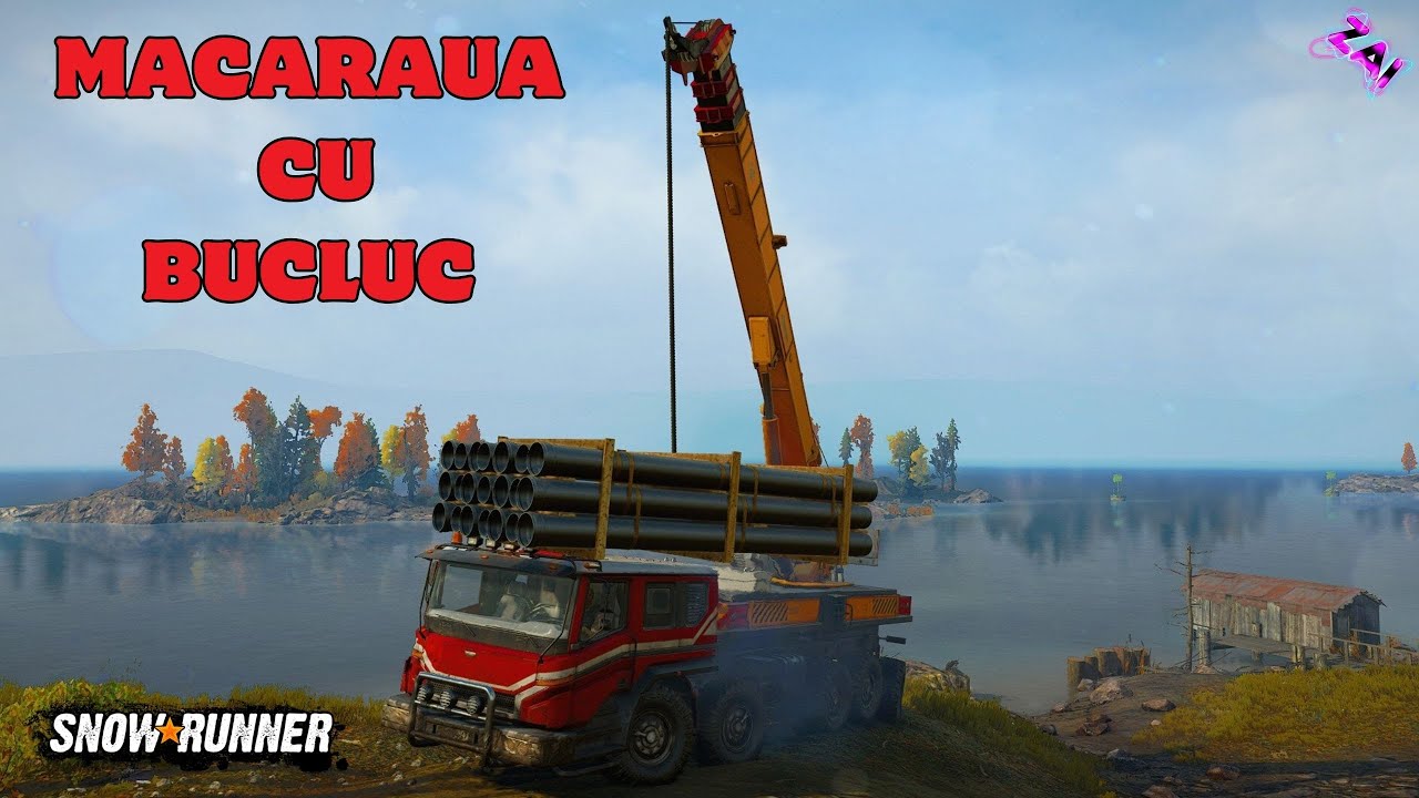 AM RASTURNAT MACARAUA GIGANT IN LAC -- SNOWRUNNER MULTIPLAYER #229 ...