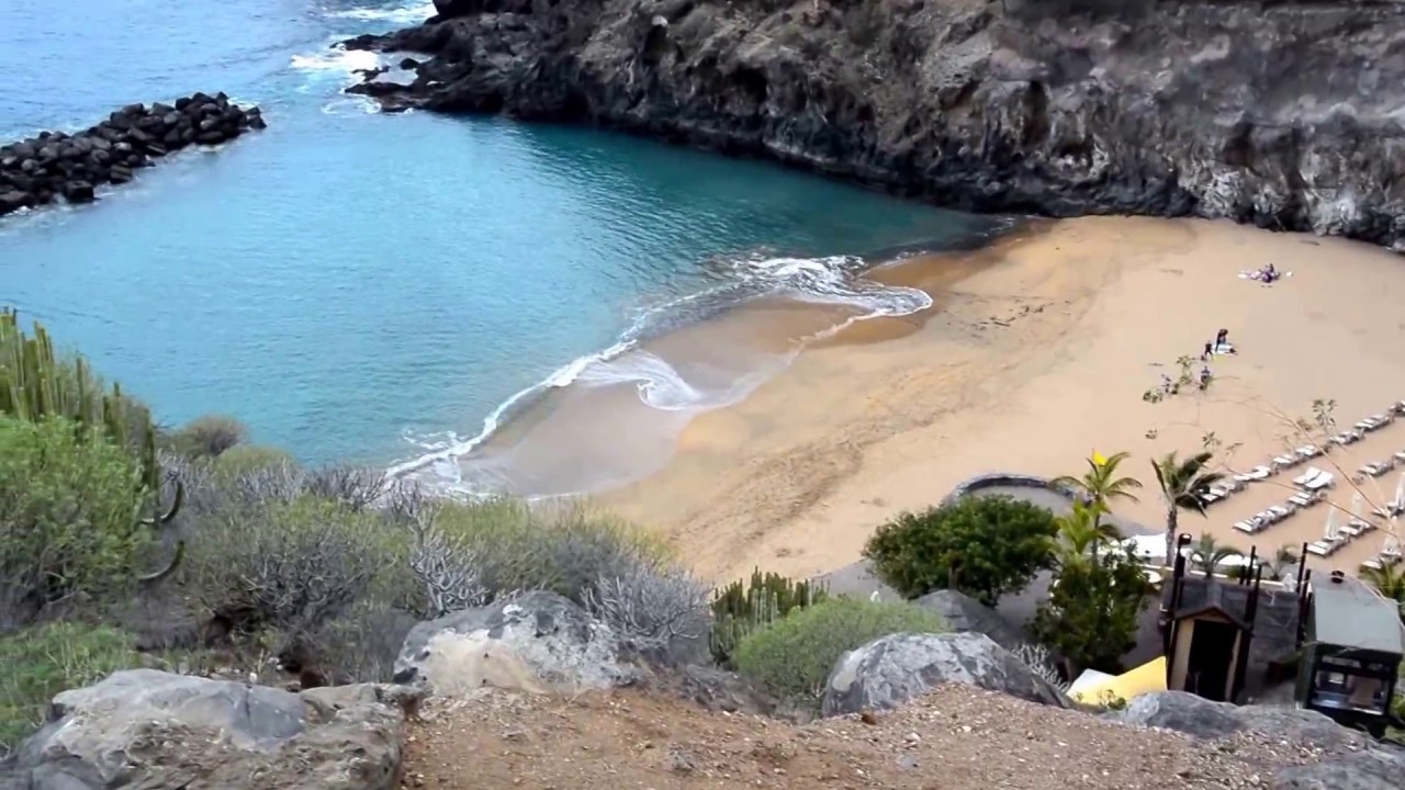 playa de abama tenerife - Playa Abama Abama hotel - Beach - YouTube