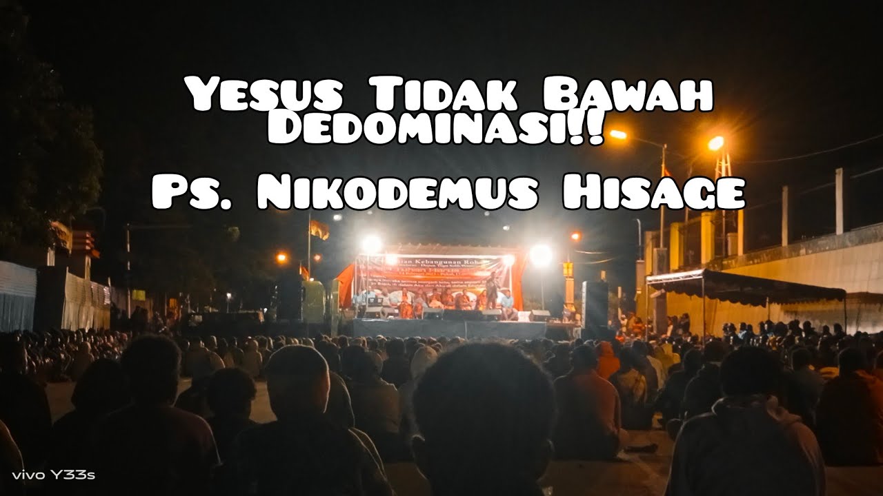 Gereja Tuhan di Pegunungan Papua Tengah harus Bersatu!! KKR Di Menara ...