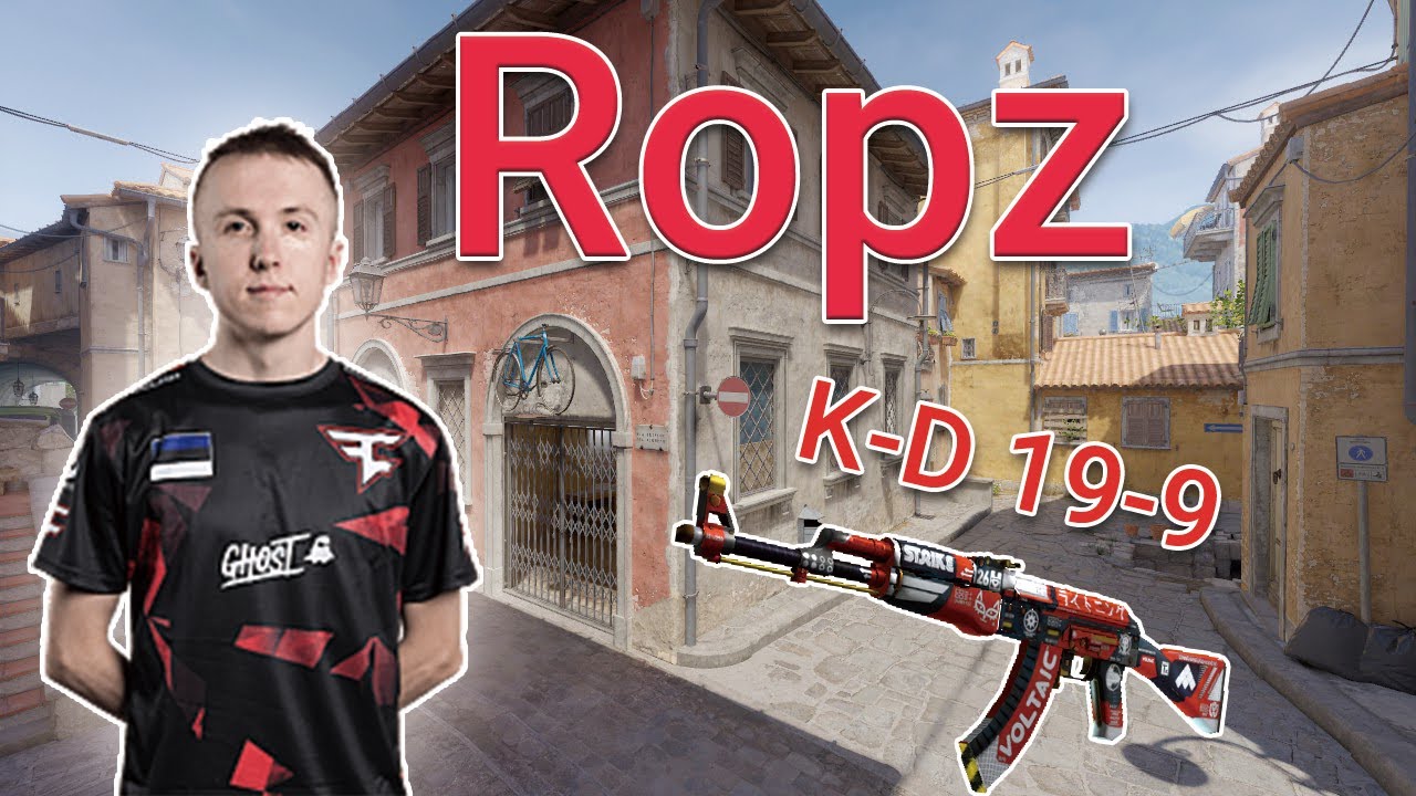 Ropz CS2 POV Inferno 2024 Blast Premier Spring Groups - YouTube