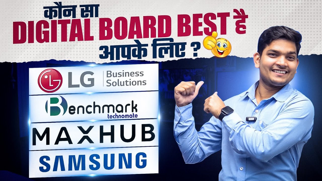 Best Digital Board in India with Price | India's Best Digital Boards ...
