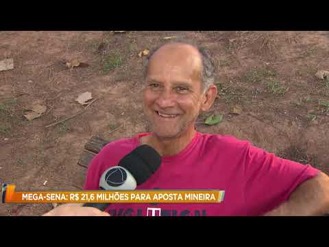 Aposta de Itaguara (MG) acerta as seis dezenas da Mega-Sena