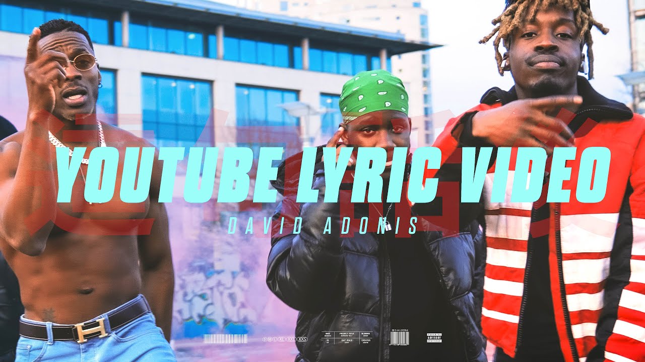 DAVID ADONIS - "YouTube" LYRIC VIDEO |Treble Media|2023 - YouTube