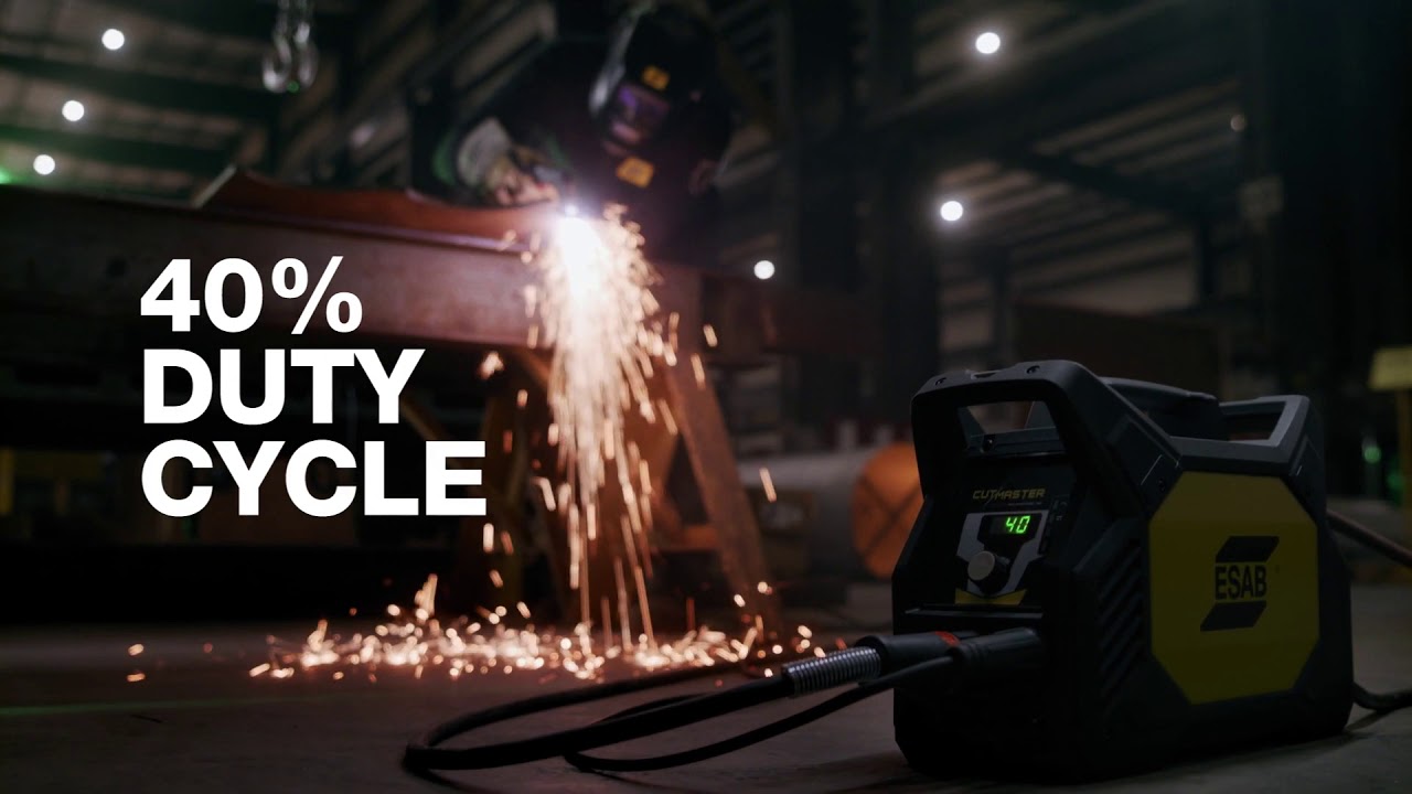 Cutmaster 40 - potente e portátil - YouTube